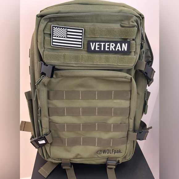 Wolfpak | Bags | Green Veteran Wolfpak 45l | Poshmark